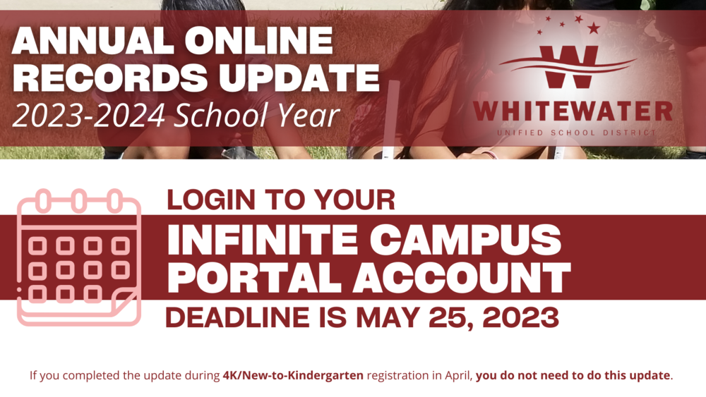 2023-2024 Annual Update | Whitewater High