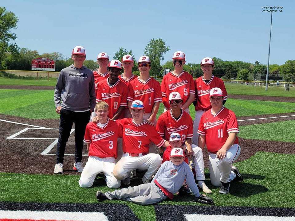 Baseball Takes Two in Double-Header | Whitewater High
