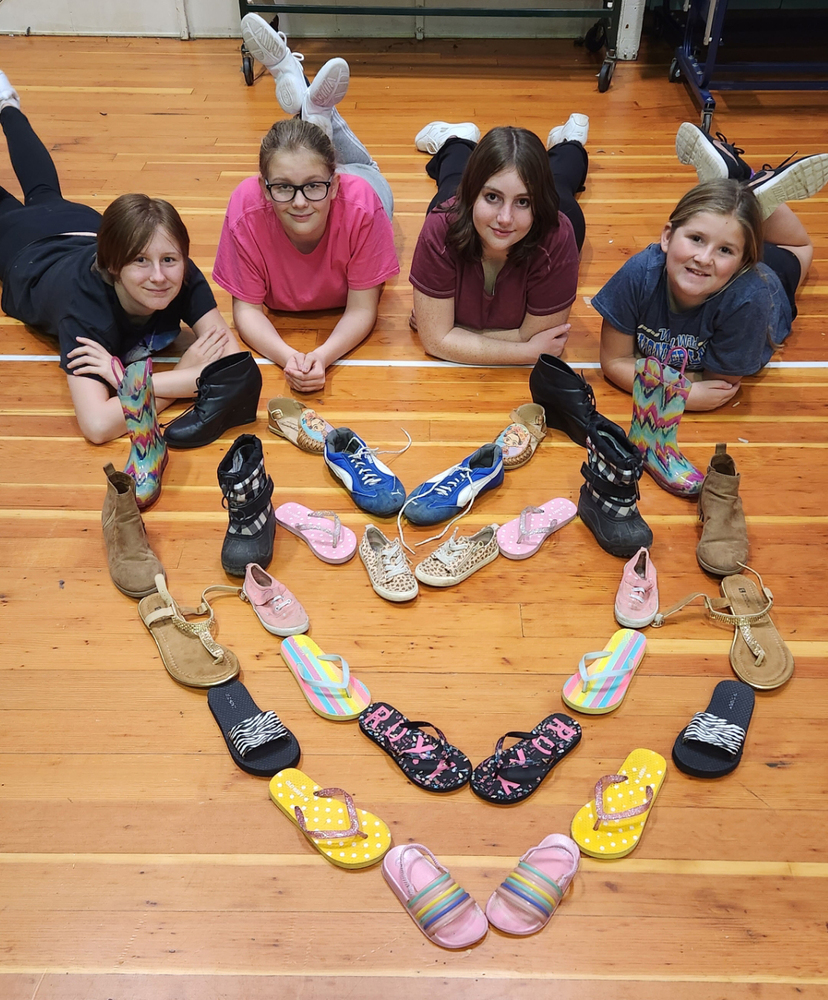 Cheerleading Shoe Drive Underway | Whitewater High