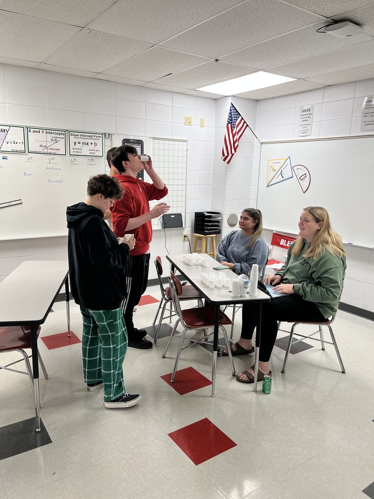 AP Statistics Students Conduct Final Experiments | Whitewater High