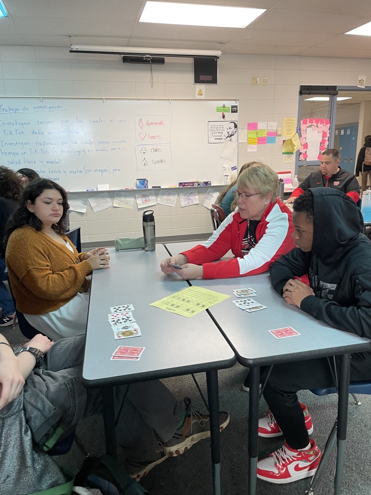 Success Class Learns The Importance of Connecting with Others Through ...