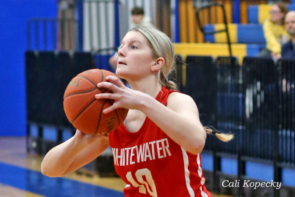 Girls Stomp Big Foot 52-28 | Whitewater High
